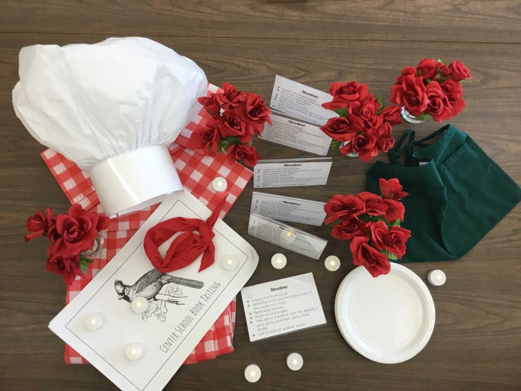 How to Host a Book Tasting – A SEA OF TALK