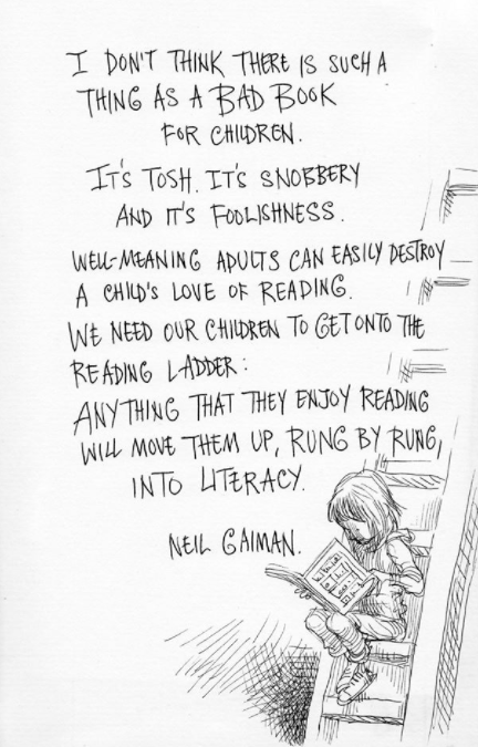 Reading Poster Unit – A SEA OF TALK